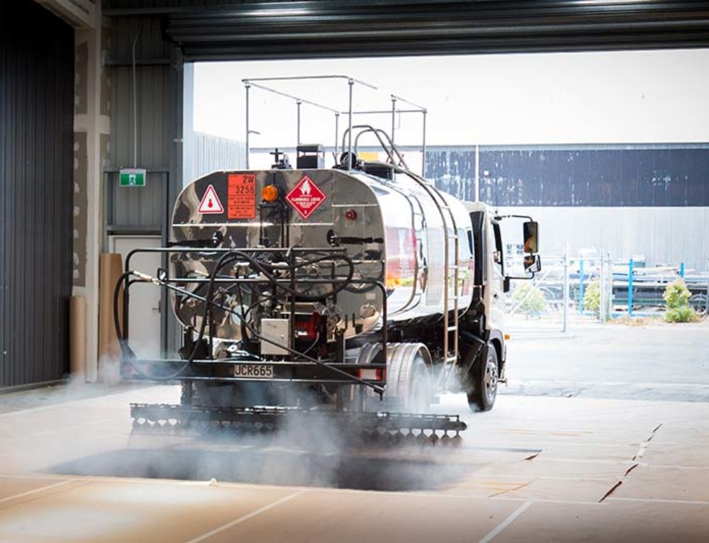 Bitumen Pumps | SRE | Specialised Roading Equipment