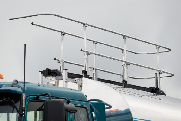 Tank Hand Rails - Specialised Roading Equipment