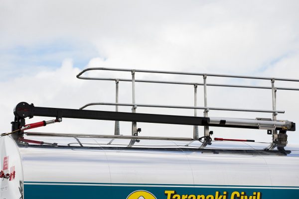 Overhead Loadout Arm - Specialised Roading Equipment
