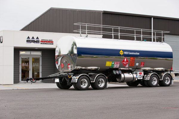 Bitumen Trailers | SRE | Specialised Roading Equipment