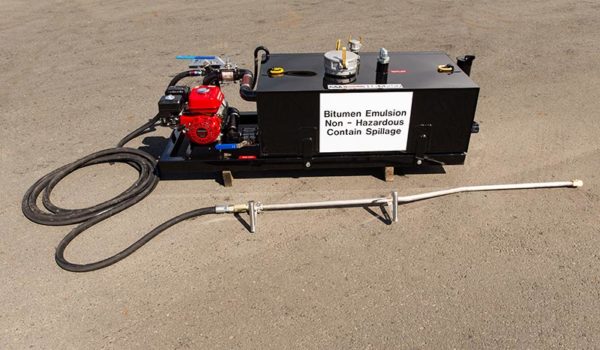 Demountable Tack Coat Sprayer - Specialised Roading Equipment