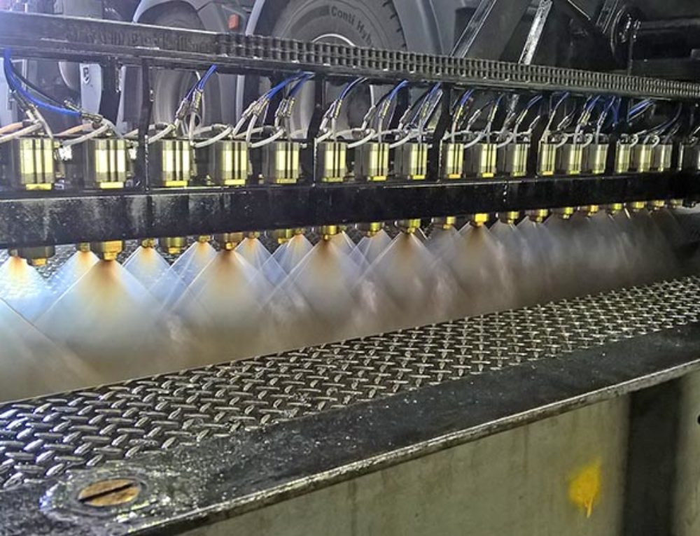 SRE Telescopic Spray Bar - Specialised Roading Equipment