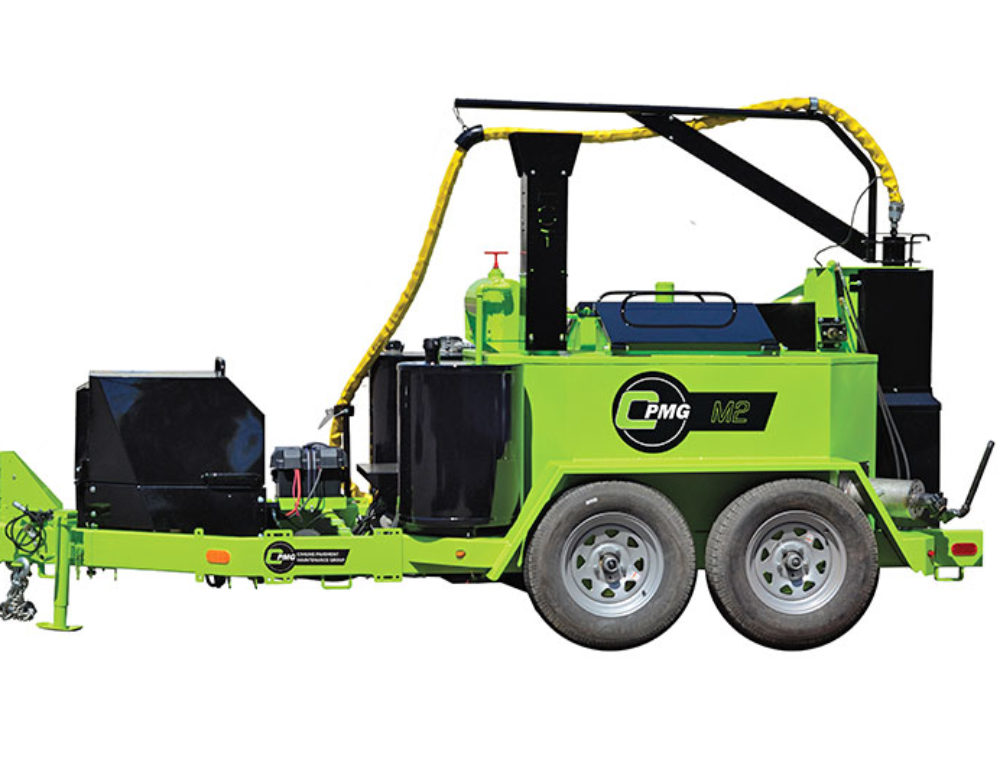 R3 Asphalt Crack Router - Specialised Roading Equipment