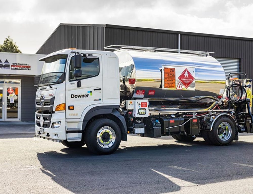 Telescopic Bitumen Sprayers | SRE | Specialised Roading Equipment