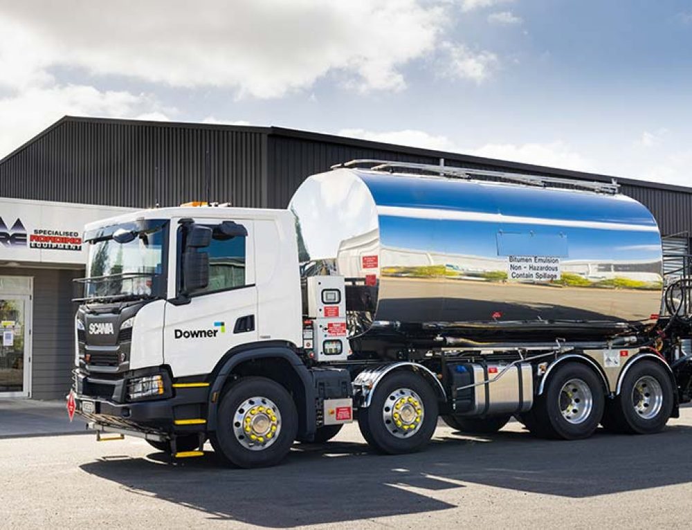 Bitumen Trailers | SRE | Specialised Roading Equipment