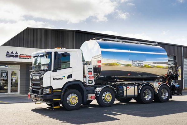 Telescopic Bitumen Sprayers | SRE | Specialised Roading Equipment